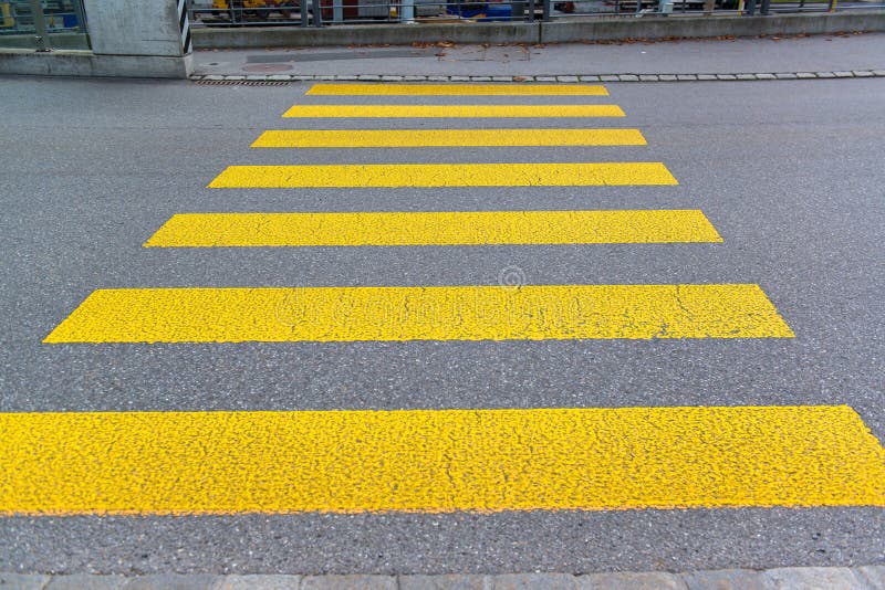 Pedestrian crossing stock photo. Image of line, concrete - 36181668