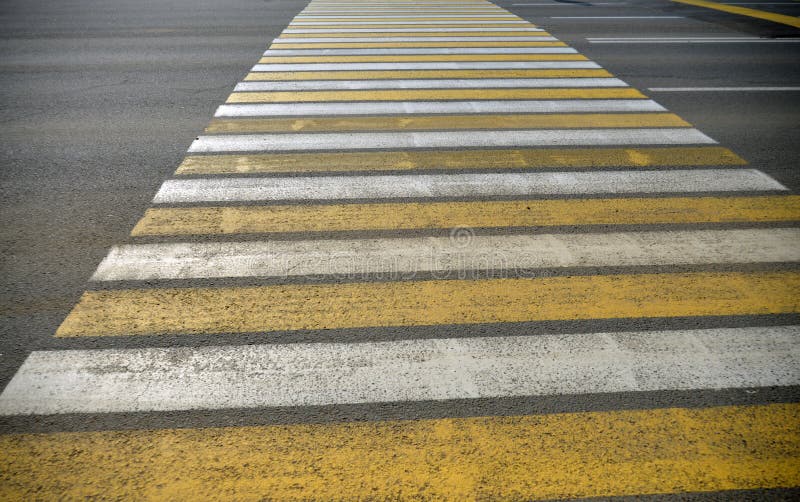 Pedestrian crossing stock image. Image of traffic, summer - 101363493