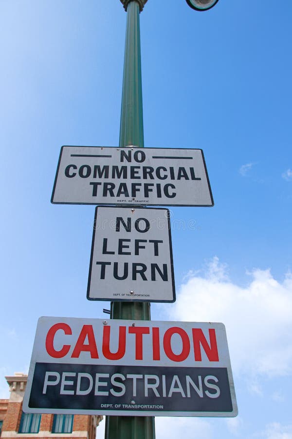 Pedestrian crossing signs stock photo. Image of industrial - 84951538