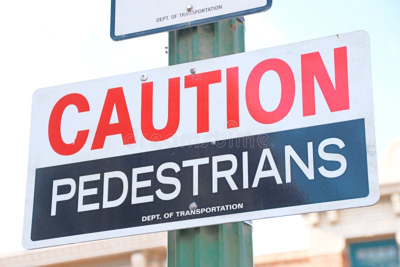 Pedestrian crossing signs stock image. Image of object - 84957845