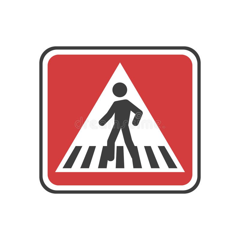Pedestrian Pictogram Stock Illustrations – 1,894 Pedestrian Pictogram ...