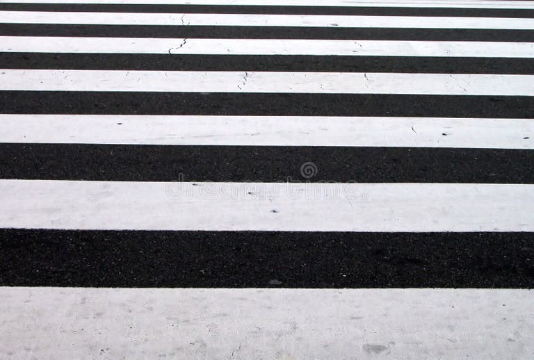 Pedestrian Crosswalk Texture Stock Image - Image of transport ...