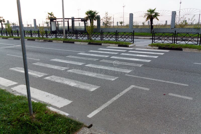 Pedestrian path walk stock photo. Image of danger, city - 199291738