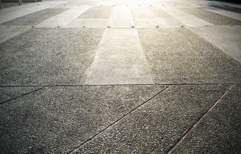 A Pedestrian Pathway on a Street Crossing Stock Image - Image of road ...