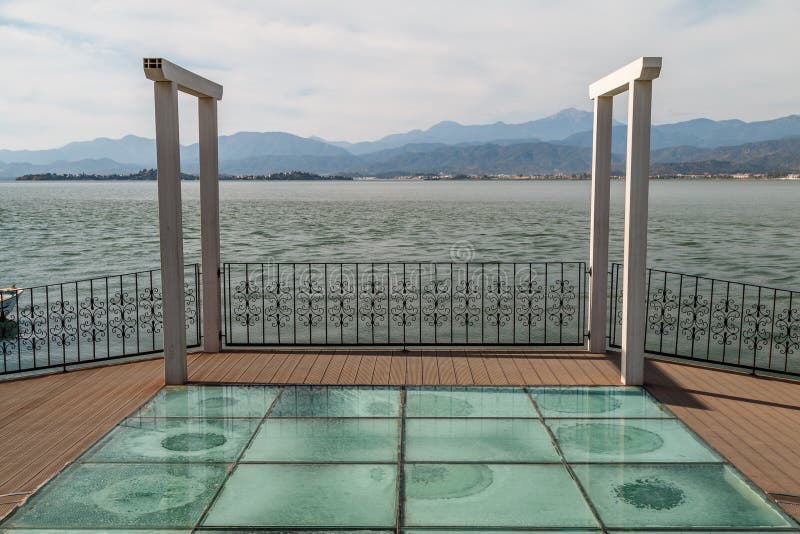 Pedestrian Promenade in Fethiye Stock Image - Image of walk, pedestrian ...
