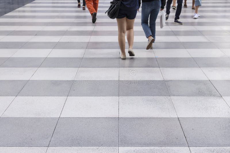 Pedestrian snapshat stock image. Image of street, action - 89031609