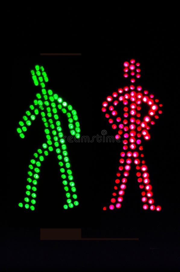 Pedestrian Traffic Light stock photo. Image of transport - 196848104