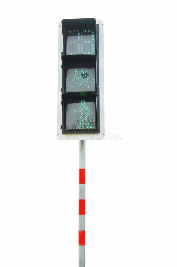 Pedestrian traffic lights stock image. Image of regulate - 18493747