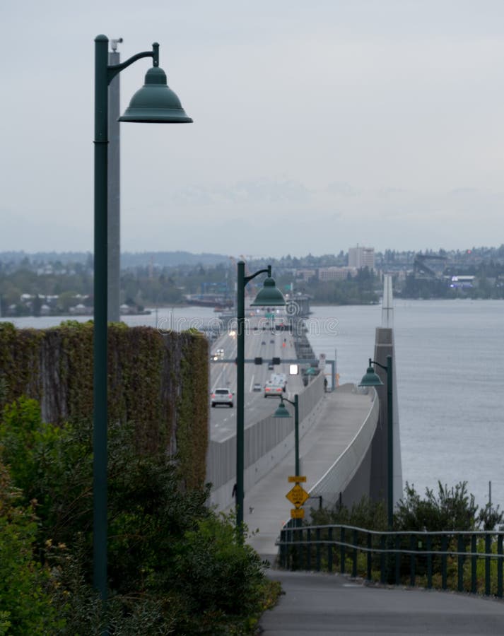 Evergreen Floating Bridge Seattle Stock Photos - Free & Royalty-Free ...