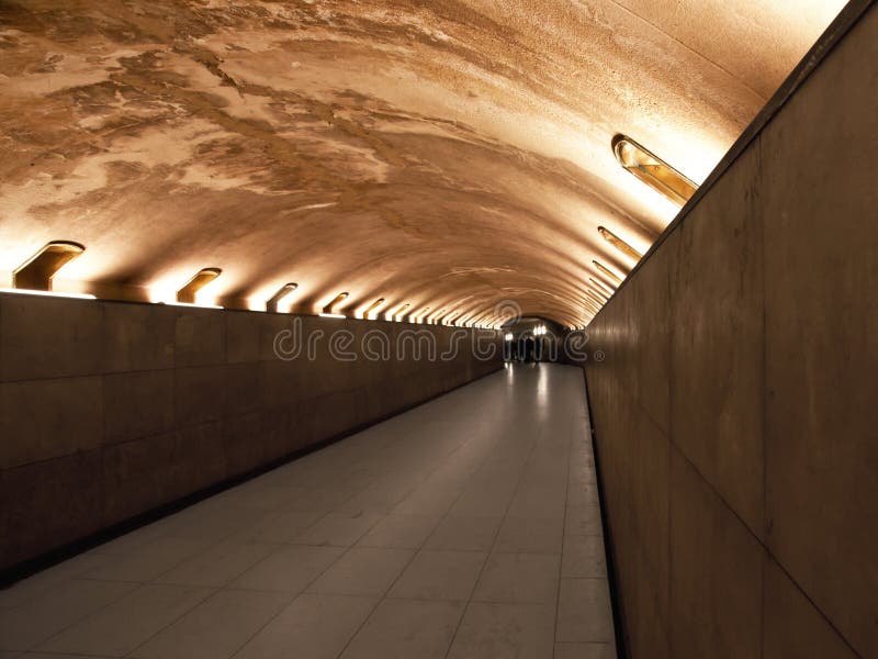 Pedestrian Tunnel stock image. Image of pedestrian, tunnel - 16385523