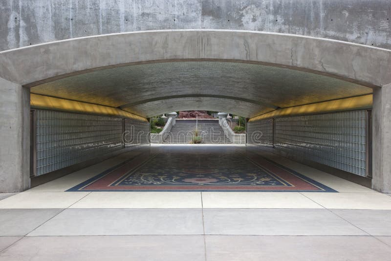 The Pedestrian Underpass at Bethesda Terrace, Central Park, New York ...