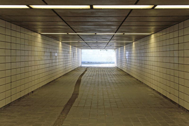 Pedestrian Underpass stock photo. Image of pedestrians - 127598710
