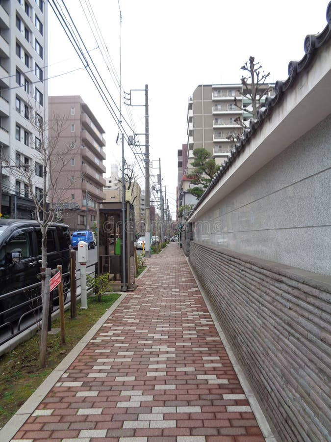 Pedestrian Walk at Asakusa, Tokyo 2016 Stock Photo - Image of downtown ...