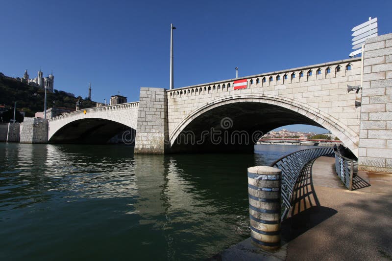 Pedestrian Walk Under the Bridge Stock Photo - Image of bridge, city ...