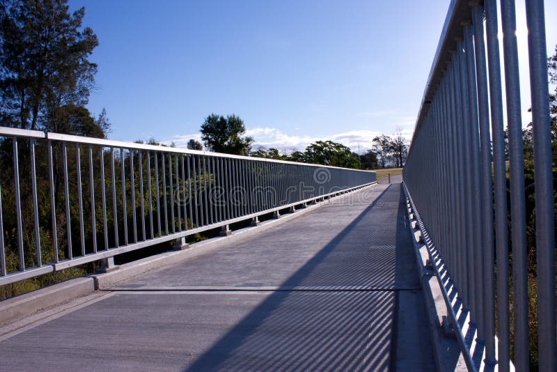 Exterior Geometric Walkway stock image. Image of outdoors - 44991231