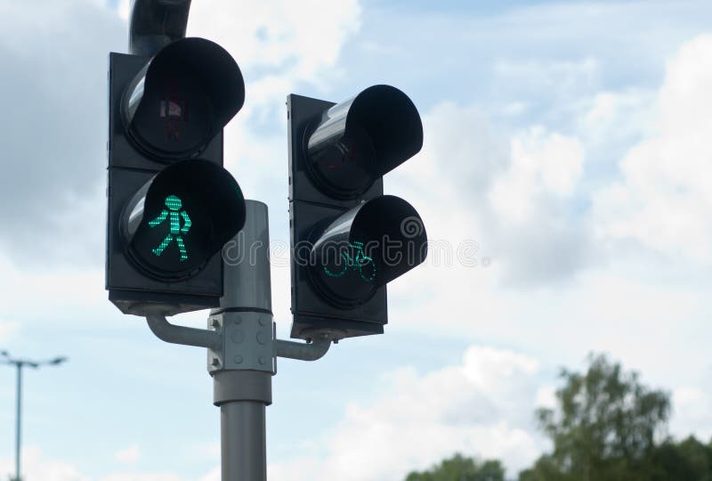 Pedestrian walkway stock image. Image of transport, light - 43832873