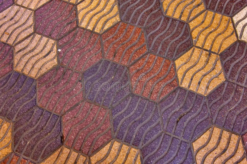 Pedestrian Walkway Tiles Valencia Spain Stock Photos - Free & Royalty ...