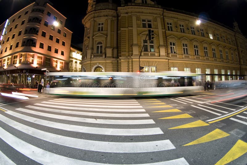 Pedestrian zebra crossing stock image. Image of town - 13386877