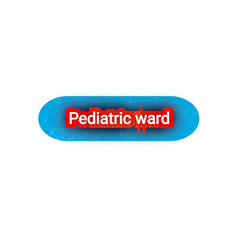 Pediatric Ward : Baby Care Room Stock Image - Image of logo, signage ...