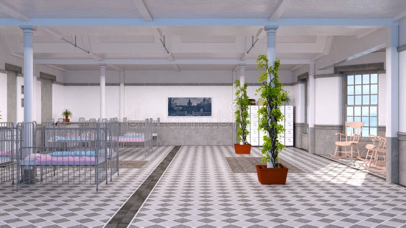 Pediatric ward stock photo. Image of equipment, facility - 96901426