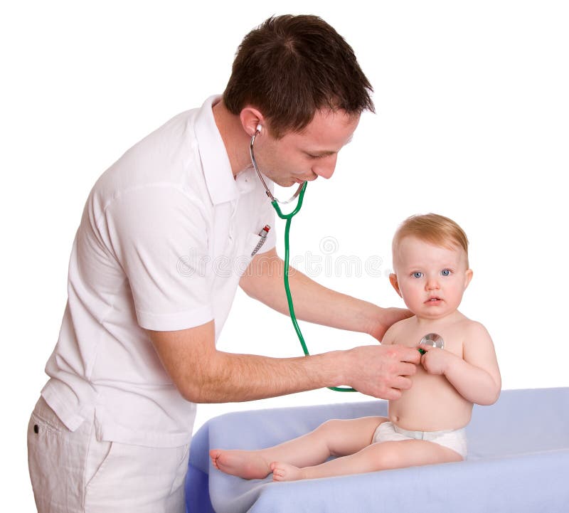Pediatrician stock photo. Image of practice, pediatrician - 37711040