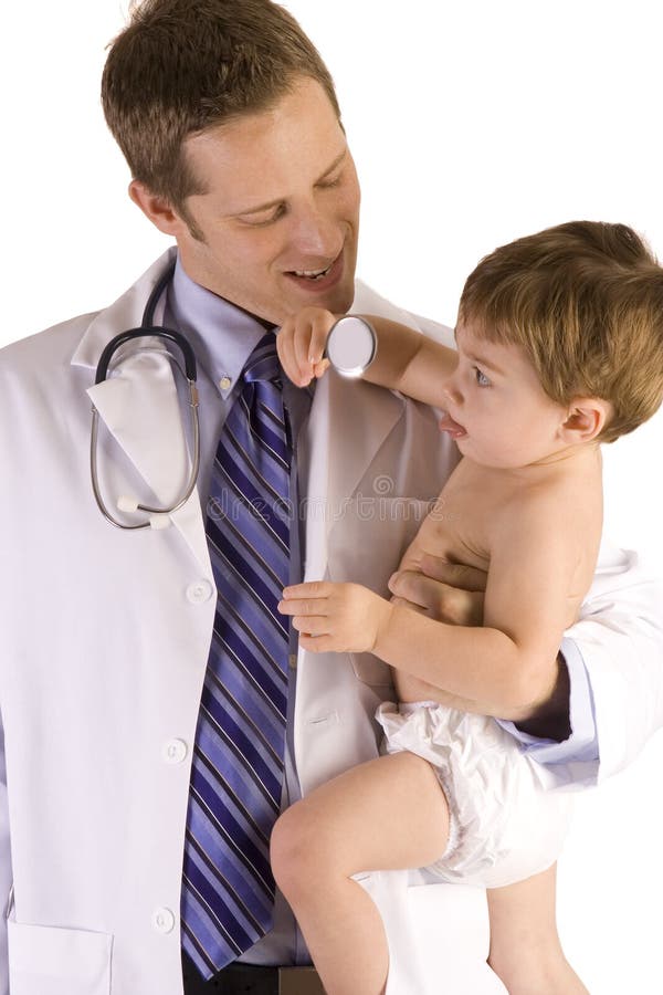 Pediatrician stock photo. Image of medicine, medical, illness - 9781418