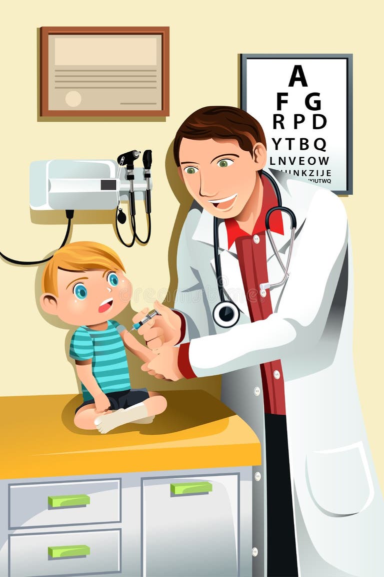 Pediatrician Stock Illustrations – 13,216 Pediatrician Stock ...