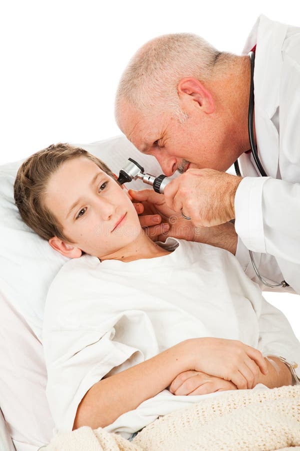 Assessment stock photo. Image of medic, illness, examining - 67820