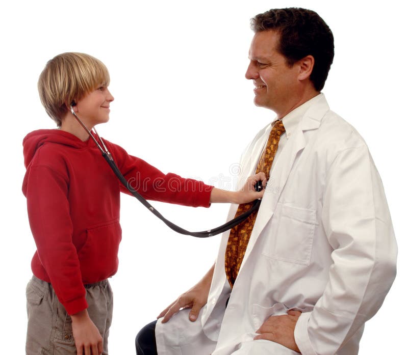 Pediatrics stock image. Image of practice, physician, family - 4243477