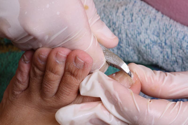 Pedicure stock image. Image of nail, cosmetics, health - 66649285