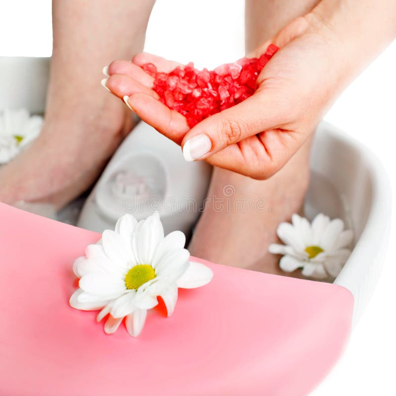 Pedicure day stock image. Image of elegance, care, woman - 42734383