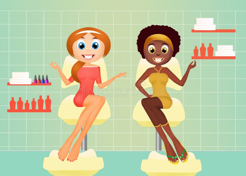 Pedicure Stock Illustrations – 8,338 Pedicure Stock Illustrations ...