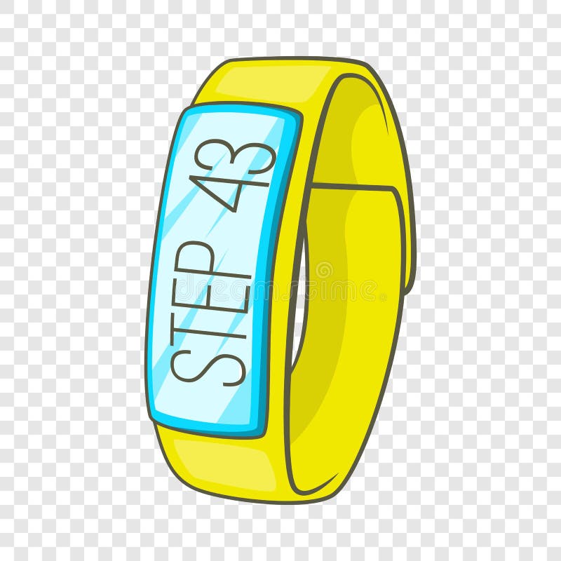 Pedometer Icon, Cartoon Style Stock Vector - Illustration of healthcare ...