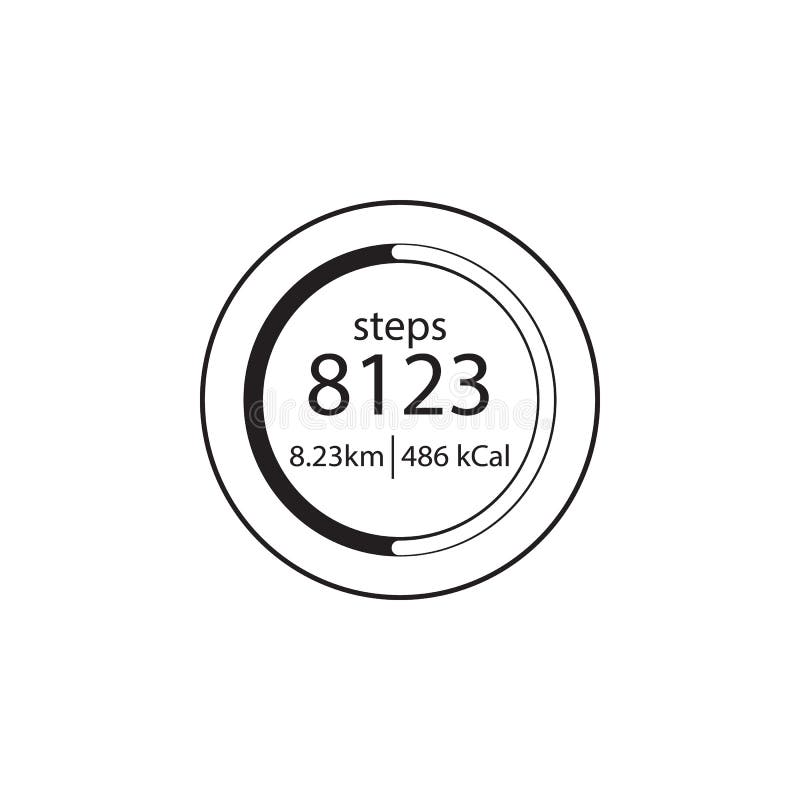 Pedometer Icon. Element of Measuring Items for Mobile Concept and Web ...