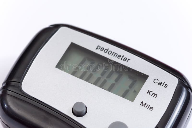 Pedometer stock photo. Image of nordic, pedometer, healthy - 65095642