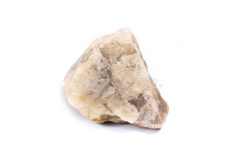 Pedra de Feldspato foto de stock. Imagem de branco, macro - 58523816