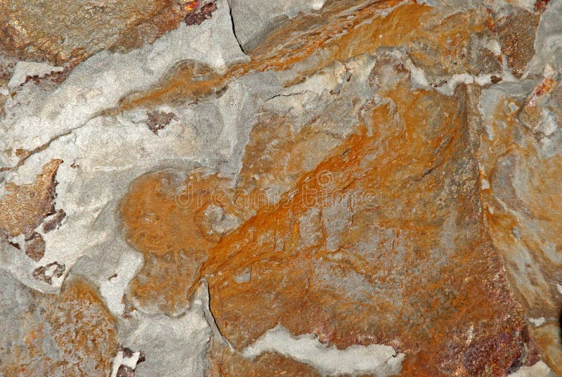 Rocha Sedimentar Clástica De Pedra Xistosa Isolada Sobre Fundo Branco ...