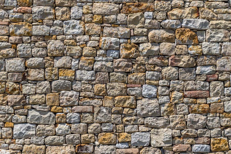 Pedra marrom envelhecida foto de stock. Imagem de moagem - 57220492