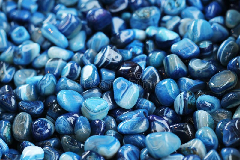 Pedras azuis imagem de stock. Imagem de fundo, liso, azul - 57095563