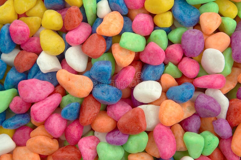 Pedras coloridas foto de stock. Imagem de potência, beleza - 25909180