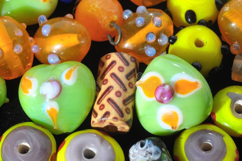 Pedras do vidro de Murano foto de stock. Imagem de pérola - 36269012