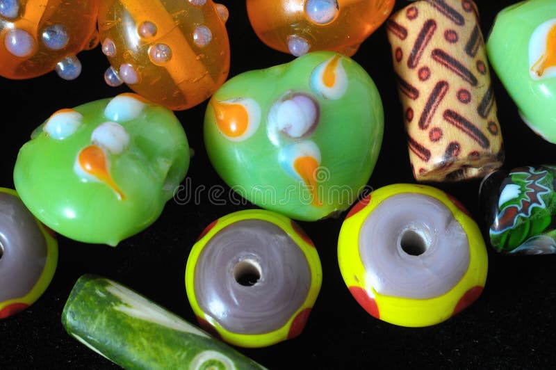 Pedras do vidro de Murano imagem de stock. Imagem de joia - 37042293