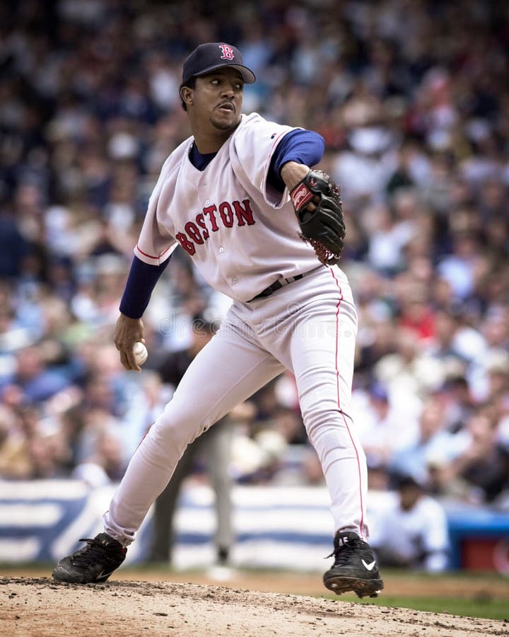 Pedro Martinez, Boston Red Sox Imagem Editorial - Imagem de monte ...