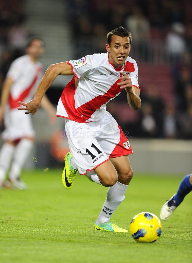 Pedro Silva Botelho of Rayo Vallecano Editorial Photography - Image of ...