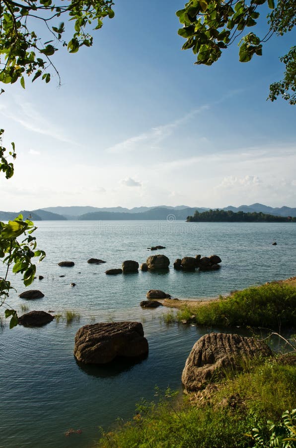 Pedu Lake stock photo. Image of mountains, ocean, river - 23048634