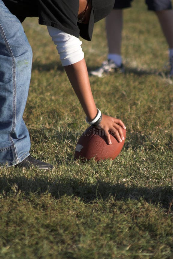 Pee Wee Football stock photo. Image of school, playing - 286728