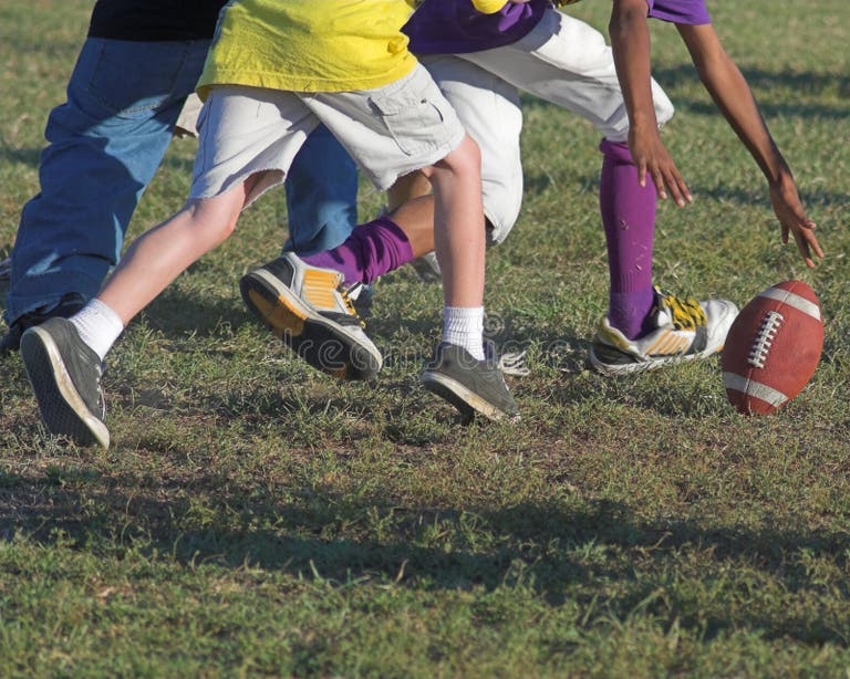 Pee Wee Football stock image. Image of fast, american, challenge - 286733