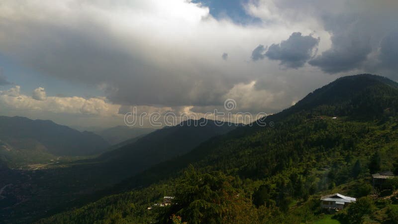 View kullu stock image. Image of kullu, peej, village - 133688285