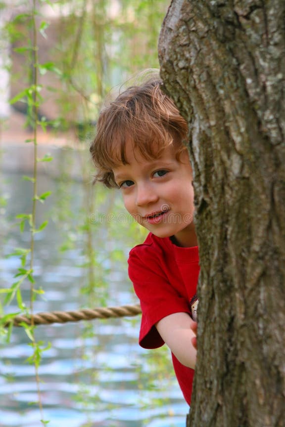 Peek a boo stock photo. Image of hide, play, water, hiding - 5441994