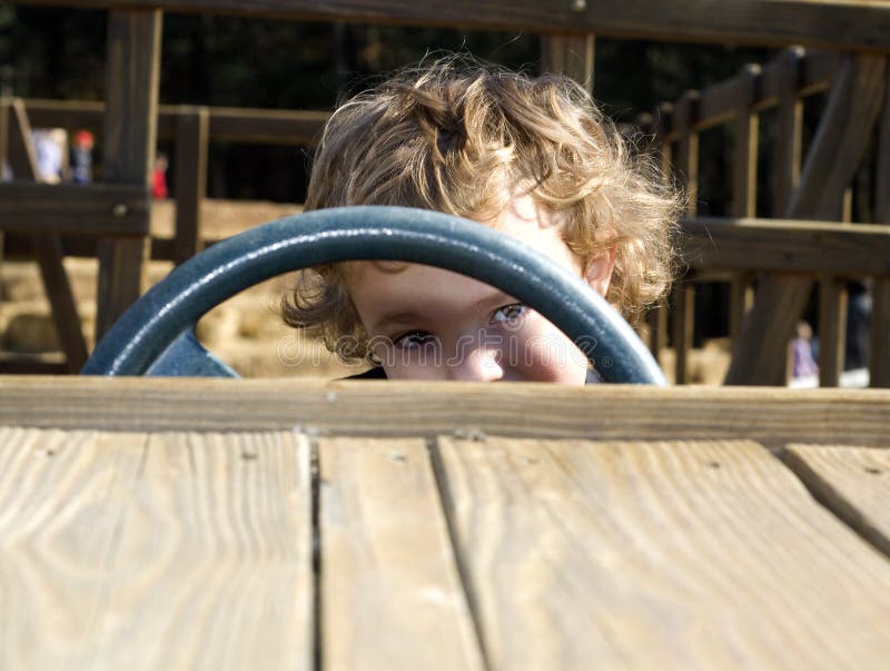 Peek-a-Boo stock photo. Image of peeking, hiding, caucasian - 9748094